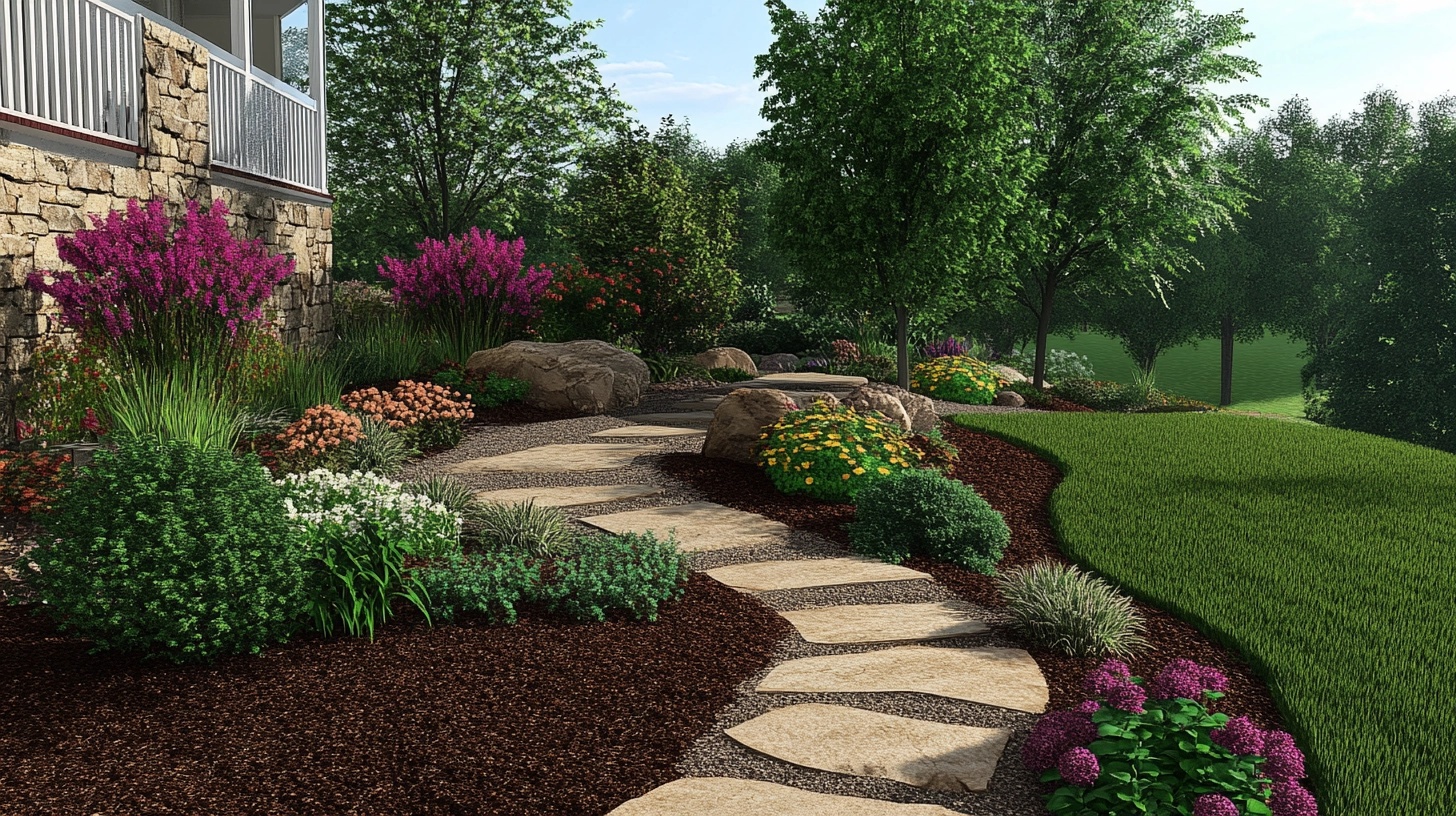 3D Landscape Design – Lapis Patios
