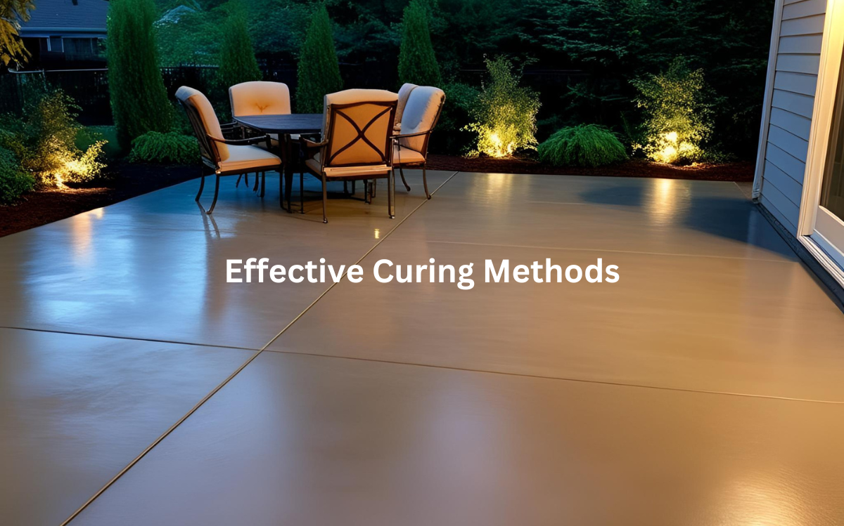 How Long Does a Concrete Patio Take to Cure? Faster & Stronger Results ...