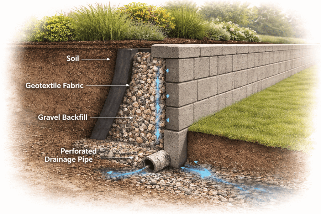 Retaining Wall Materials: Best Options for Longevity & Strength – Lapis ...